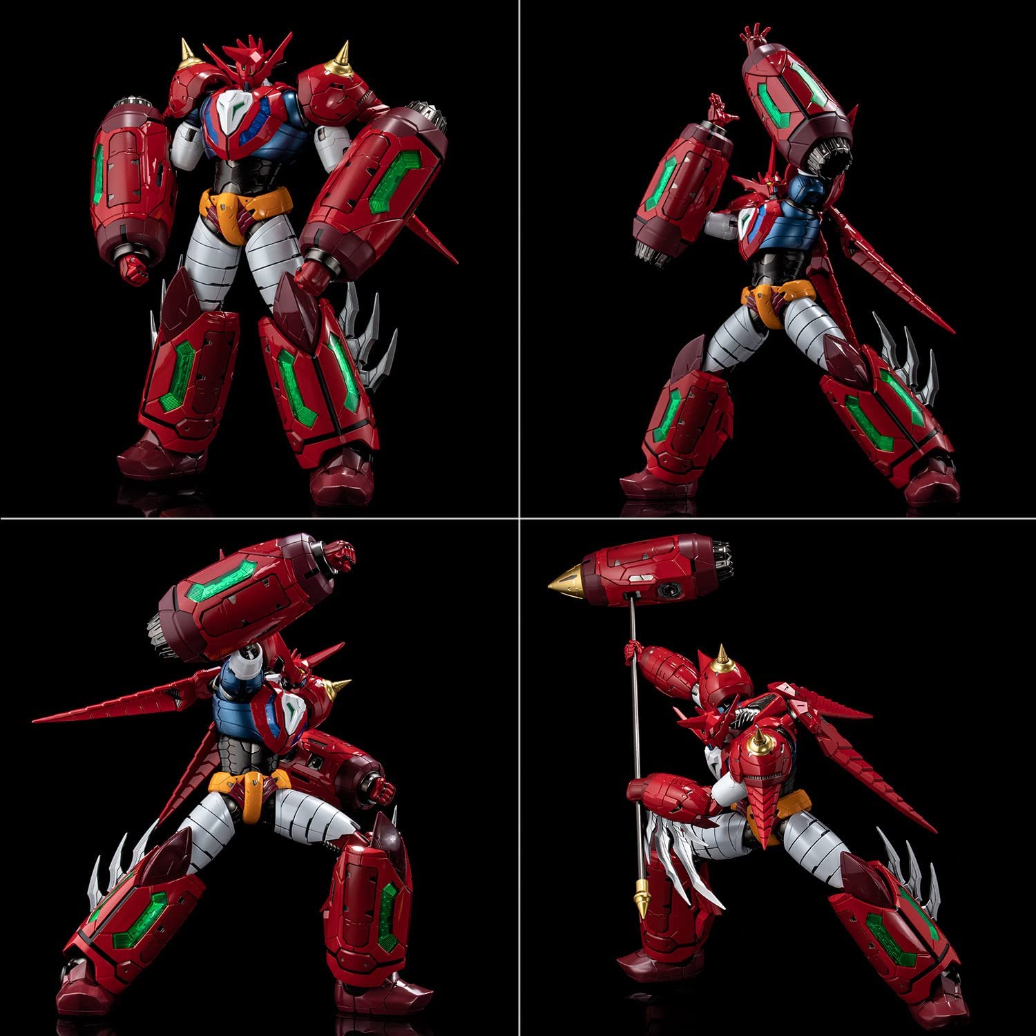 Getter Robo Daikessen! - Shin Getter Dragon - RIOBOT (Sentinel ...