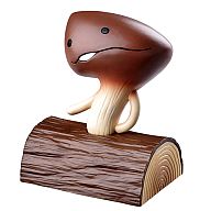 Touch Detective Mushroom Garden - Sided Funghi Figure - Solaris Japan