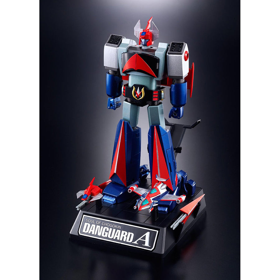 Wakusei Robo Dangard A - Danguard Ace - Soul of Chogokin GX-62 (Bandai ...