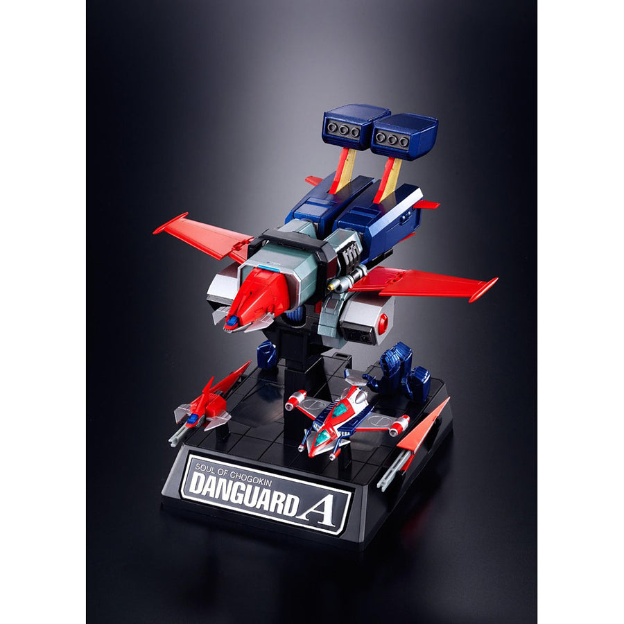 Wakusei Robo Dangard A - Danguard Ace - Soul of Chogokin GX-62 (Bandai ...
