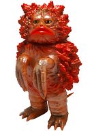 "Ultra Q" Garamon 450 Showa Orange - Solaris Japan