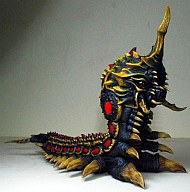 Toho Monster Collection "Godzilla vs Mothra" Batora - Solaris Japan