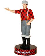 Monty Python - Lumber Jack Talking Bobble Head - Solaris Japan