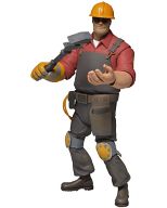 Team Fortress 2 - 7 Inch Deluxe Action Figure Series 3 Engineer ...
