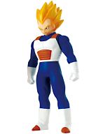Dragon Ball Chou Senshi Sofubi Series - Super Saiyan Vegeta - Solaris Japan