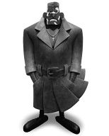 Sin City / Marv Vinyl Figure by Eric So - Solaris Japan