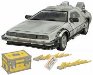 Back To The Future - Ice DeLorean 1/15 30th Anniversary Collector Set ...