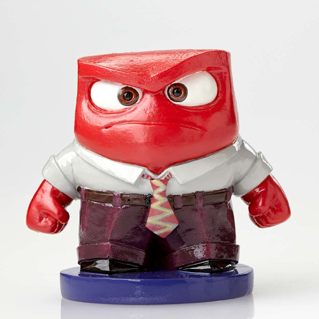 Disney Show Case Collection - Inside Out: Anger Ikari Statue - Solaris ...