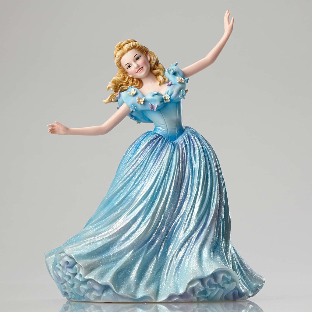 Disney Show Case Collection - Cinematic Moment: Cinderella Statue ...