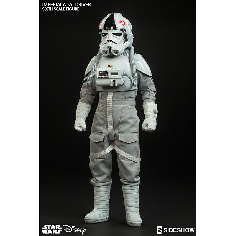 "Star Wars" 1/6 Scale Figure [Militaries of Star Wars] AT-AT Pilot ...