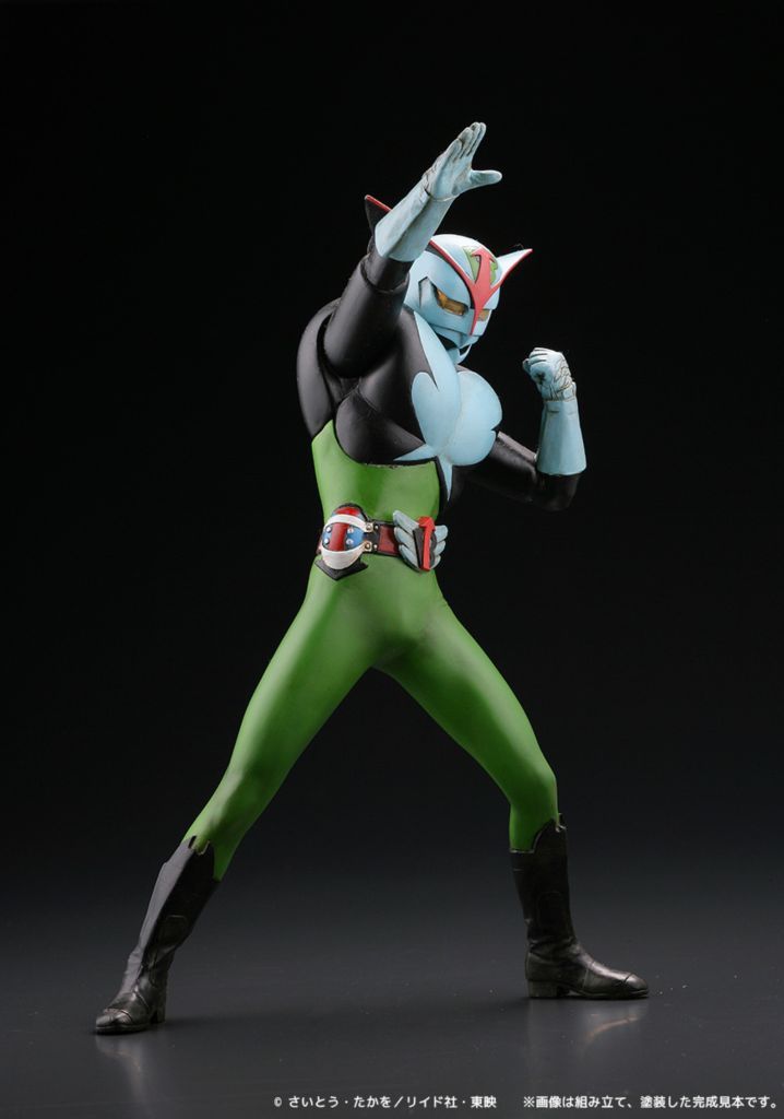 Super Hero Soft Vinyl Model Kit Collection "Chojin Barom-1" Chojin Bar ...