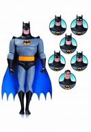 Batman: The Animated Series 6 Inch Batman Expression Pack (The Animate ...