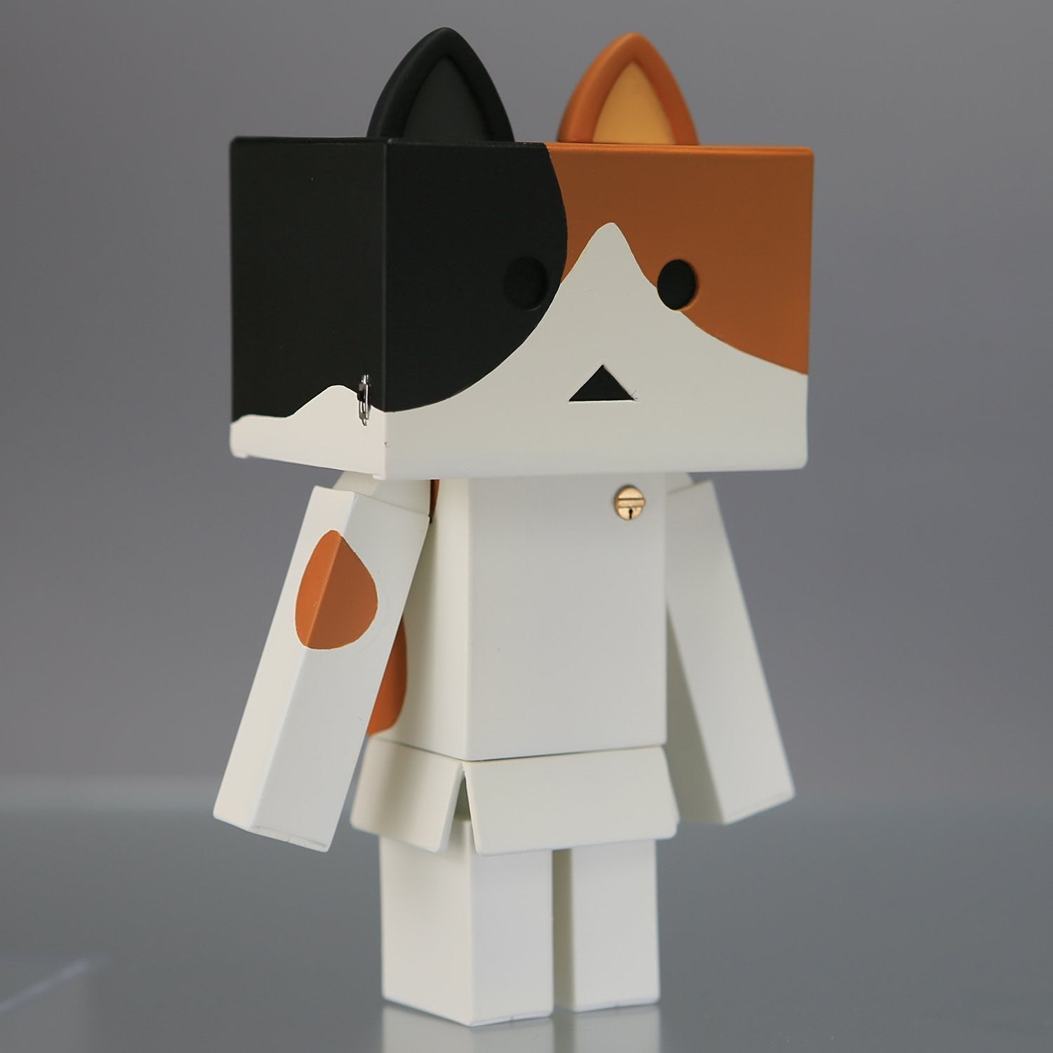 Sofubi Toy Box 006A Nyanboard [Calico] Sofubi Figure - Solaris Japan