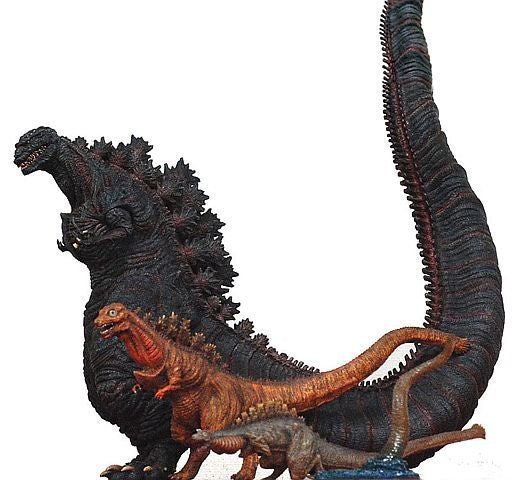 Toho Kaiju Collection "Godzilla Resurgence" Godzilla 4 Set - Solaris Japan