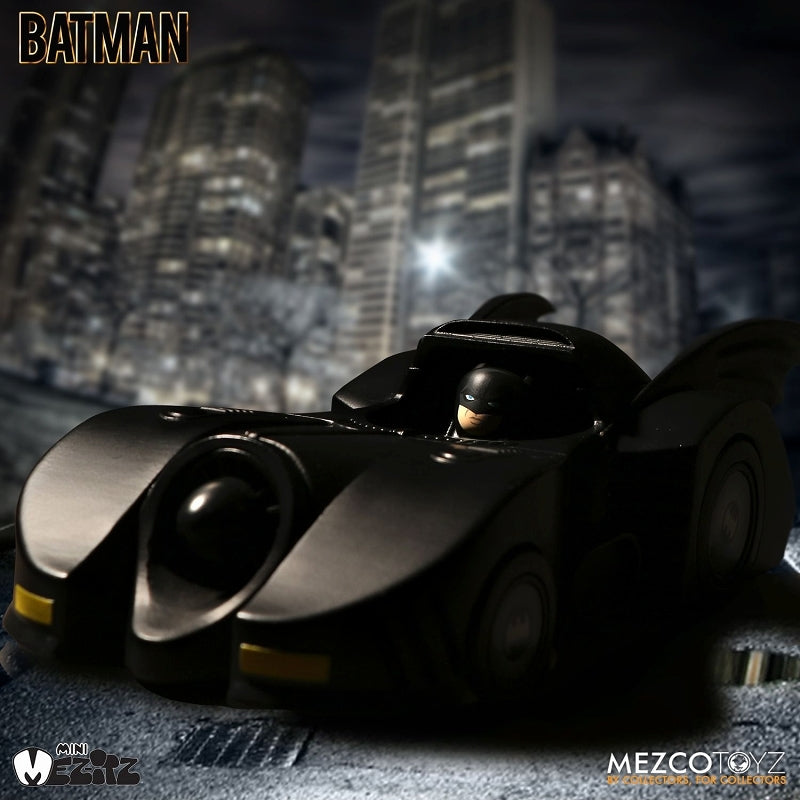 2 Inch Mezitz Mini - Batman 1989 Tim Burton: Batmobile with Batman ...