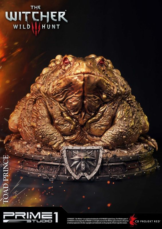 The Witcher 3: Wild Hunt - The Toad Prince - Premium Masterline PMW3-0 ...