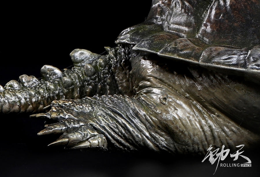 Alligator Snapping Turtle Statue - Solaris Japan