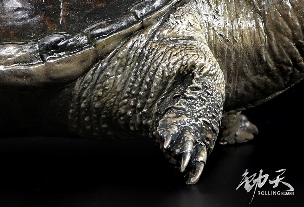 Alligator Snapping Turtle Statue - Solaris Japan