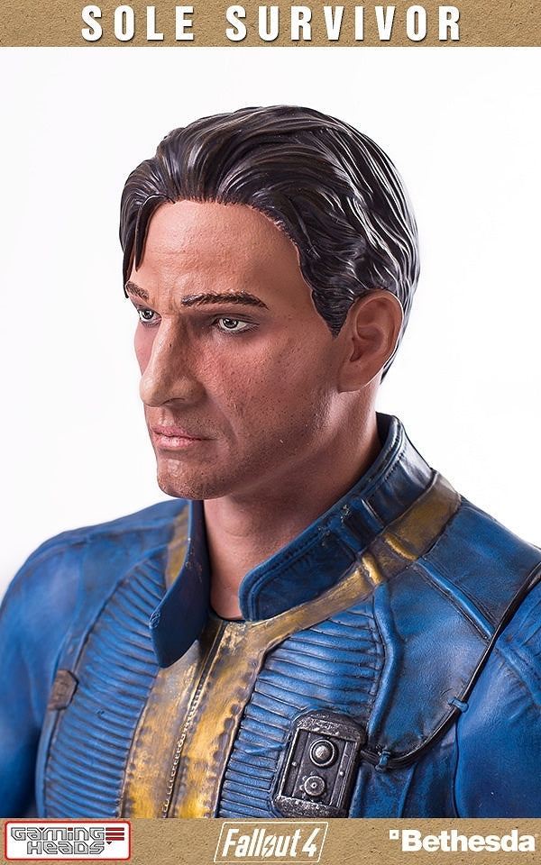 Fallout 4 - Sole Survivor 1/4 Statue - Solaris Japan