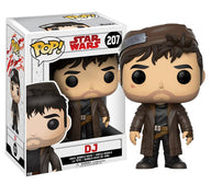POP! "Star Wars: The Last Jedi" DJ - Solaris Japan