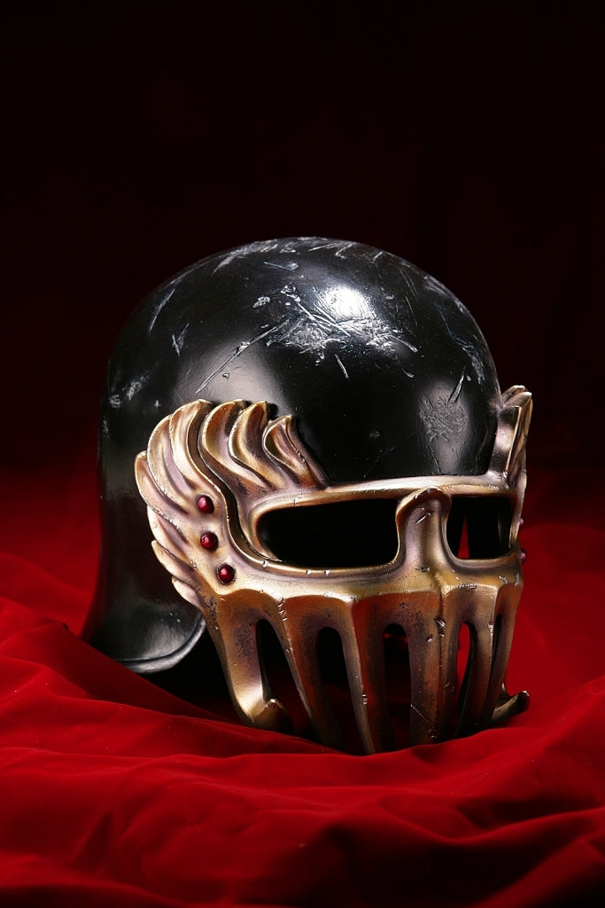 Hokuto no Ken - Jagi - Mega Sofubi Advance MSA-015 - Jagi's Helmet (Ka ...