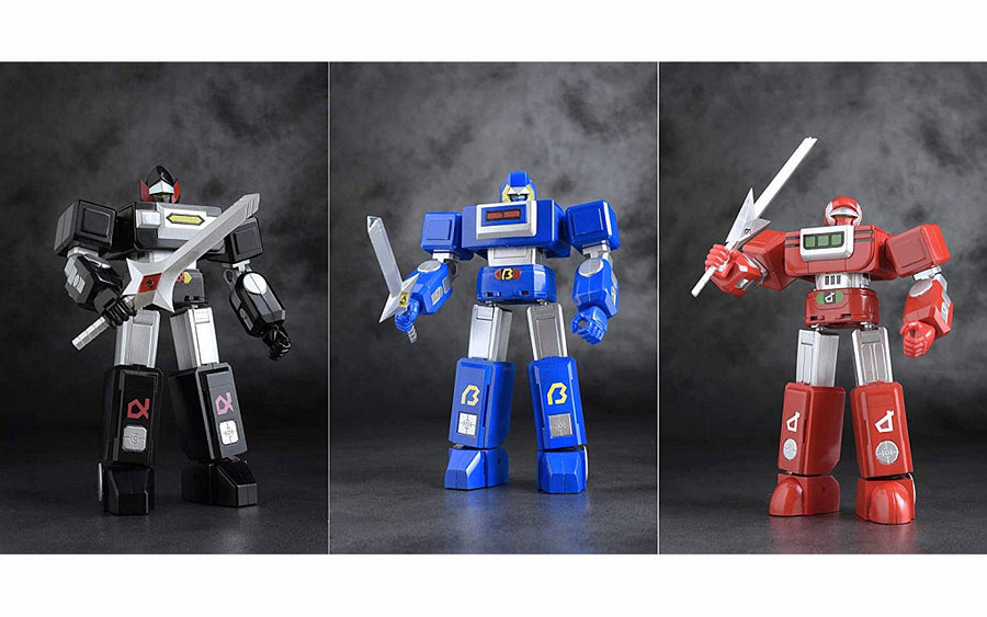 GRAND ACTION Big SIZE MODEL Albegas [Lightspeed Electroid Albegas ...