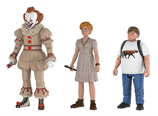 "IT" 3.75 Inch Action Figure Pennywise (Severed Arm Ver.) & Beverly ...