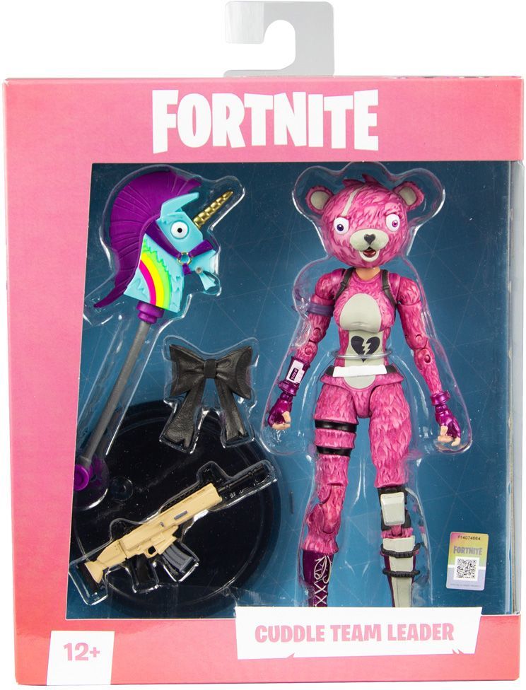 "Fortnite" Action Figure 7 Inch #01 Cuddle Team Leader - Solaris Japan