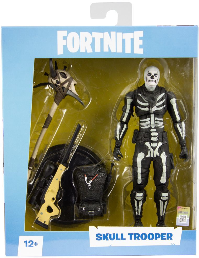 "Fortnite" Action Figure 7 Inch #02 Skull Trooper - Solaris Japan