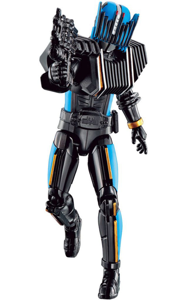 Kamen Rider Decade - Kamen Rider Diend - Rider Kick's Figure - RKF Leg ...