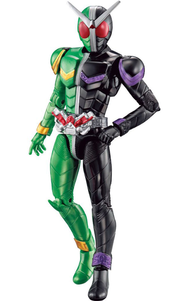 Kamen Rider W - Kamen Rider Double Cyclone Joker - Rider Kick's Figure ...