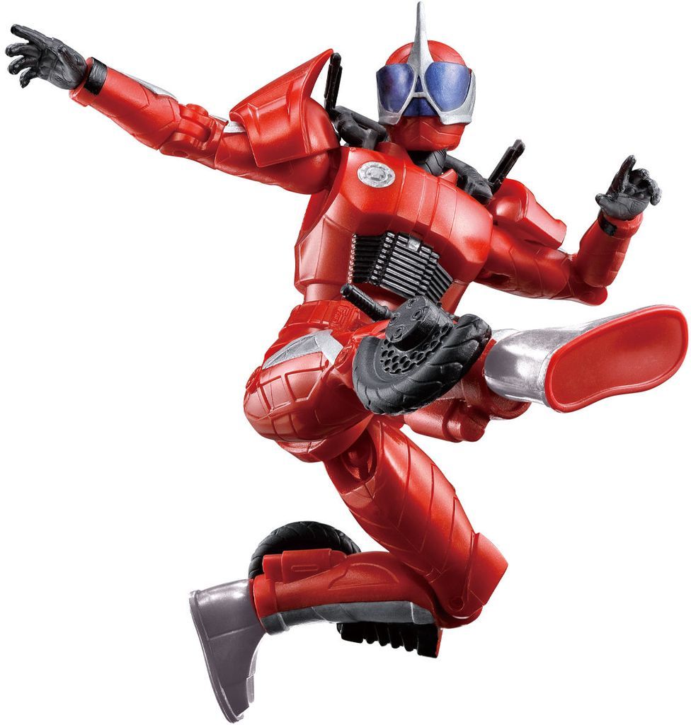 Kamen Rider W - Kamen Rider Accel - Rider Kick's Figure - RKF Legend R ...