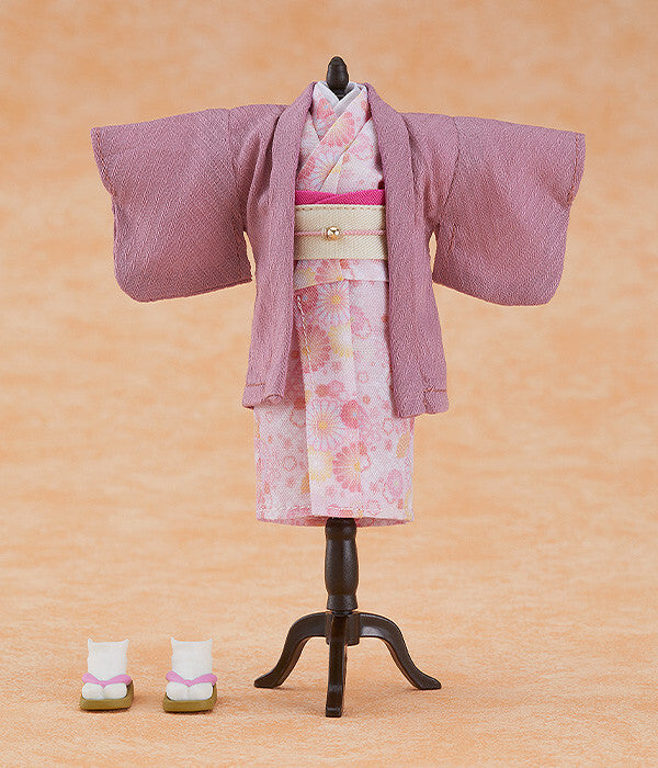 Nendoroid Doll: Outfit Set - Kimono - Girl, Pink (Good Smile Company ...