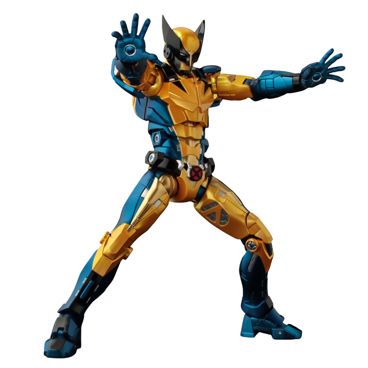 X-Men - Wolverine - Fighting Armor - 1/12 - 2023 Re-release (Sentinel ...