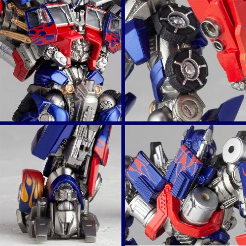 Transformers (2007) - Convoy - Revoltech #030 - Revoltech SFX - Optimu ...