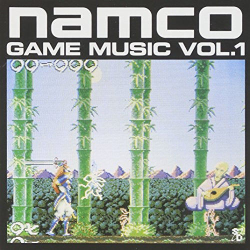 Namco Game Music Vol.1 - Solaris Japan