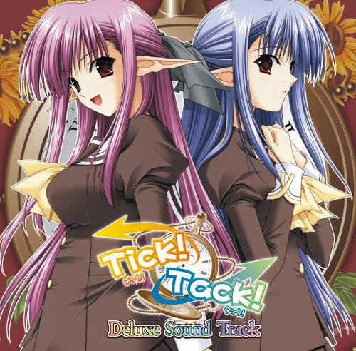 Tick! Tack! Deluxe Soundtrack - Solaris Japan
