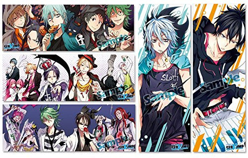 Servamp - Licht Jekylland Todoroki - Lawless - Rosen Kranz - Stick Pos ...