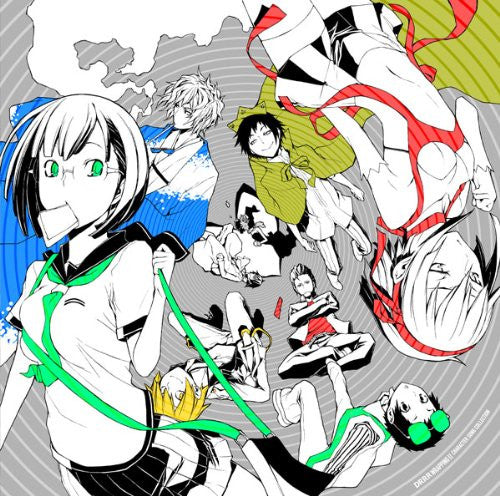 DRRR Wrapping!! Character Song Collection - Solaris Japan