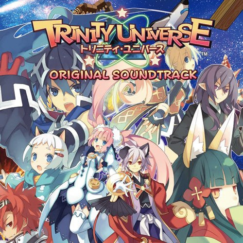 Trinity Universe Original Soundtrack - Solaris Japan