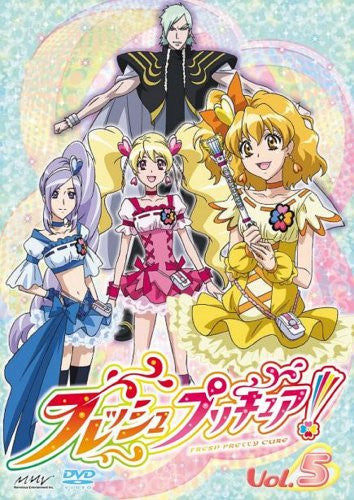 Fresh Pretty Cure Vol.5 - Solaris Japan
