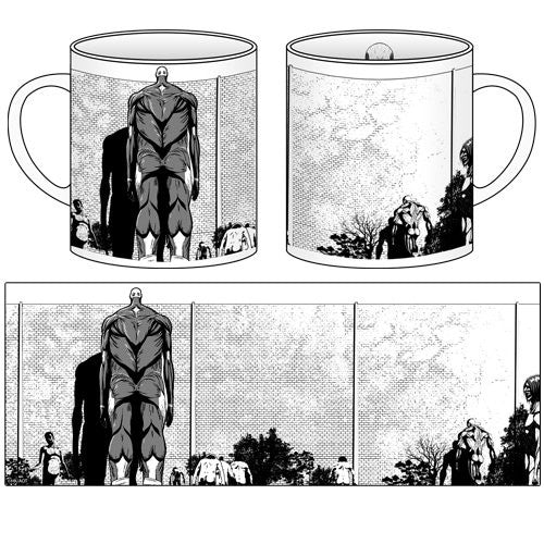 Shingeki no Kyojin - Armored Titan - Colossal Titan - Titan - Mug (Cos ...