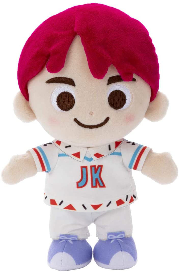 TinyTAN - BTS - Jung Kook - Plushie (Takara Tomy) - Solaris Japan