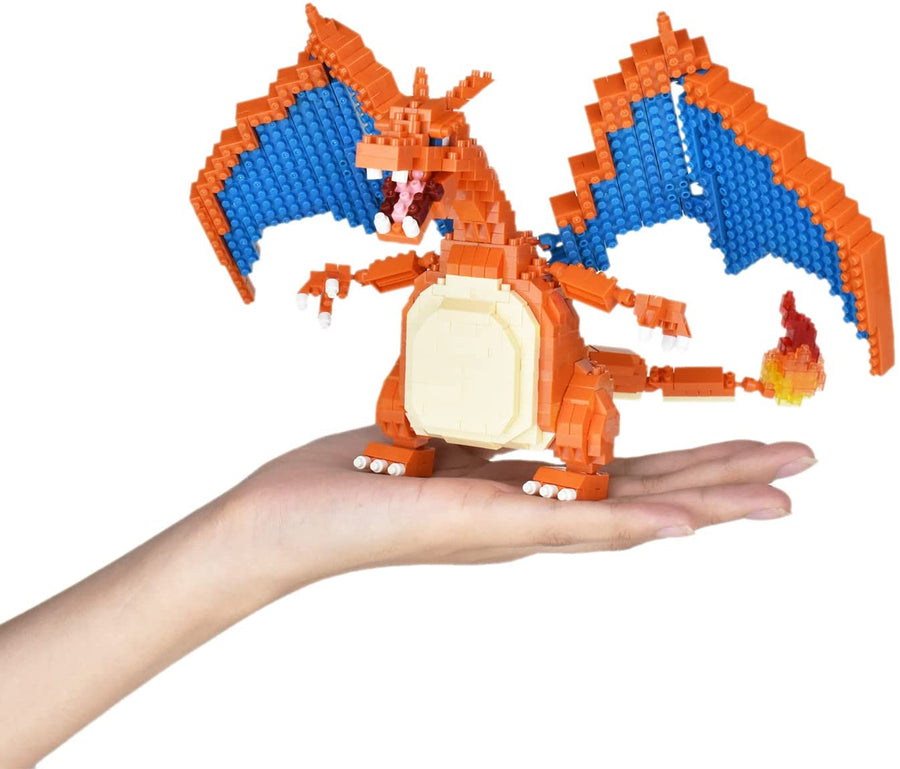 Pokemon - Charizard Nanoblock DX (Nanoblock) - Solaris Japan