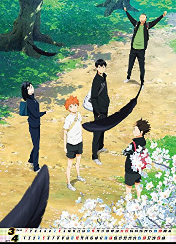 Haikyuu!! - Calendar - Wall Calendar - 2015 (Ensky)[Magazine] - Solaris ...