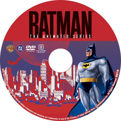 Batman The Animated Series: I've Got Batman In My Basement - Solaris Japan