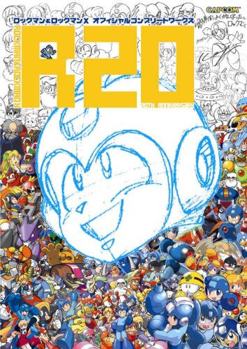 Rockman R20: Rockman & Rockman X Official Complete Works - Solaris Japan