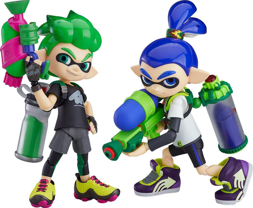 Splatoon - Splatoon 2 - Inkling - Judge-kun - Kojudge-kun - Figma #462 ...