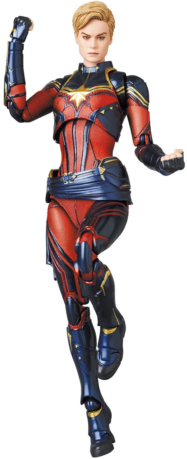 Avengers: Endgame - Captain Marvel - Mafex (No.163) (Medicom Toy ...