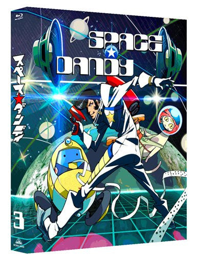 Space Dandy Vol.3 - Solaris Japan